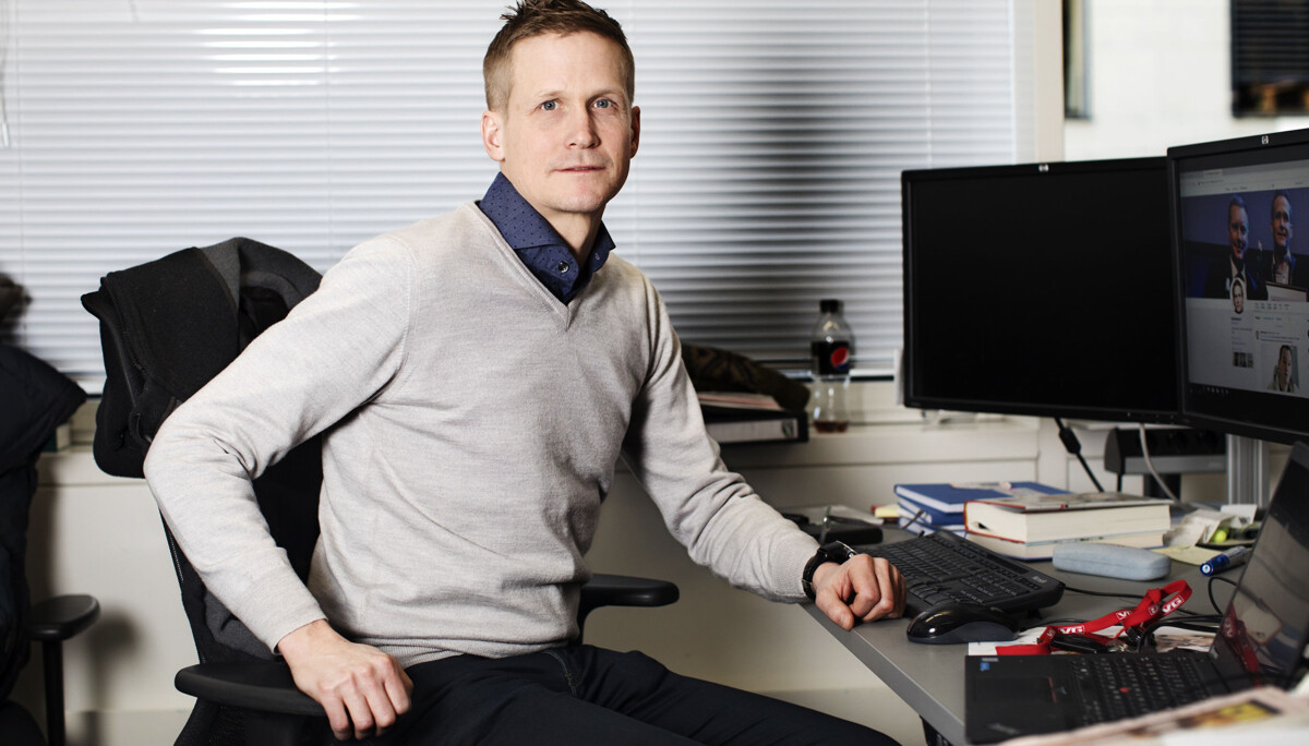 Leif Welhaven slutter i VG