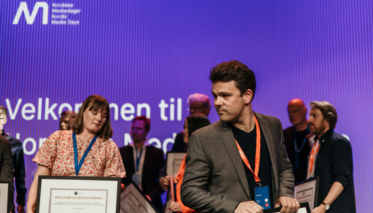 Vegard Venli forlater Aftenposten