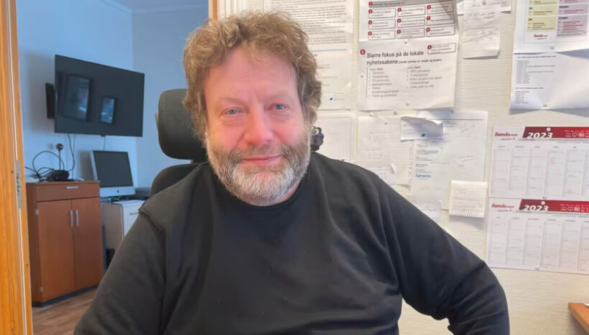 Nils-Tore Sele er ansatt som ny ansvarlig redaktør i Bømlo-Nytt Nils-Tore Sele er ansatt som ny ansvarlig redaktør i Bømlo-Nytt