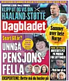 Dagbladet trykker Haaland-maske i papiravisa
