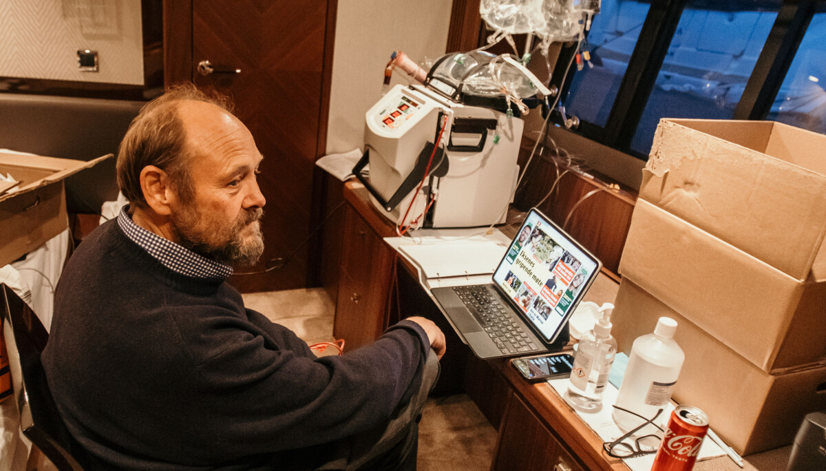 Se og Hør-redaktøren fikk ny nyre